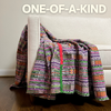 Intertwined's One-of-a-Kind Cotton Corte Handwoven Blankets ...